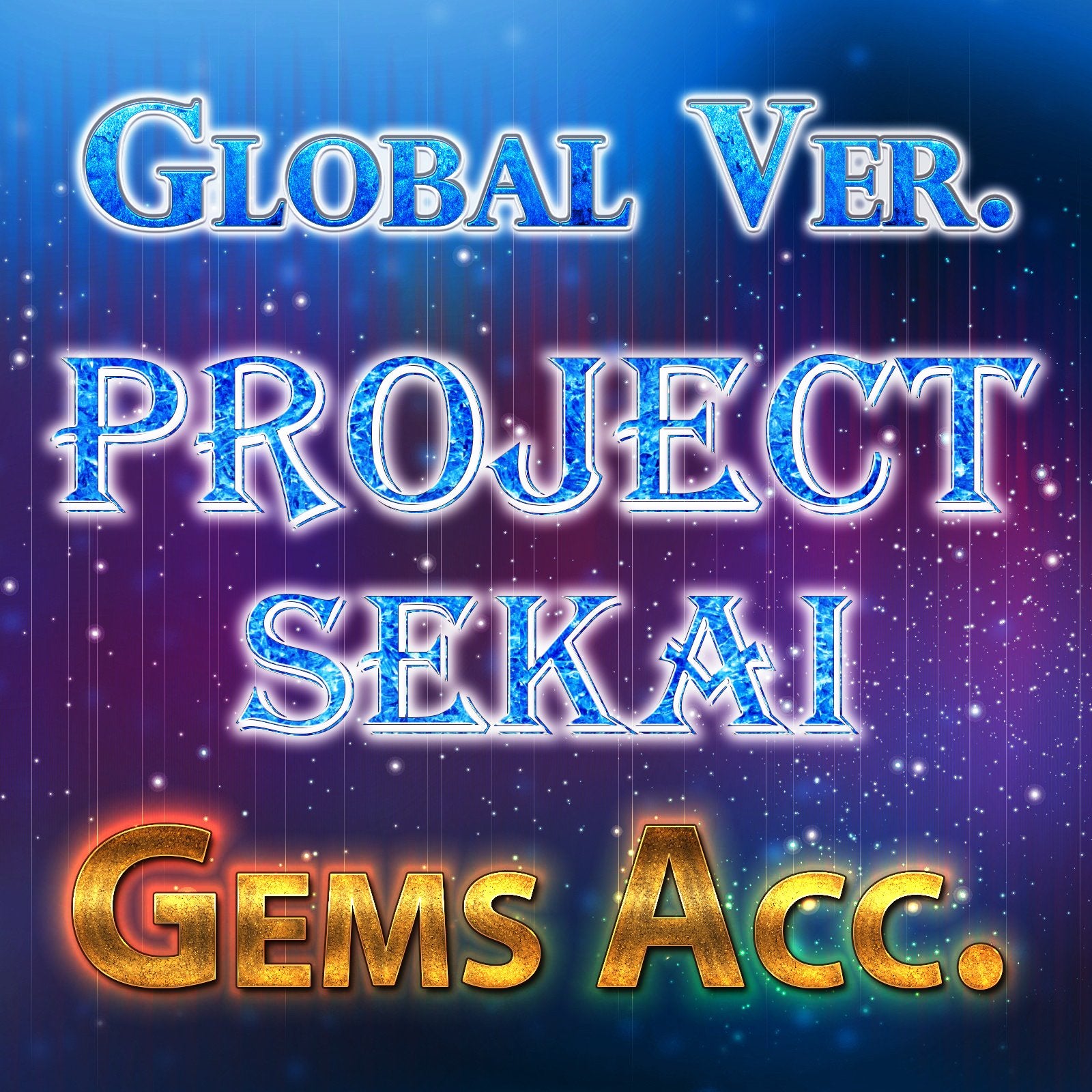 【Project Sekai EN】CHEAP gems Rerolls INSTANT Delivery – Sora-A
