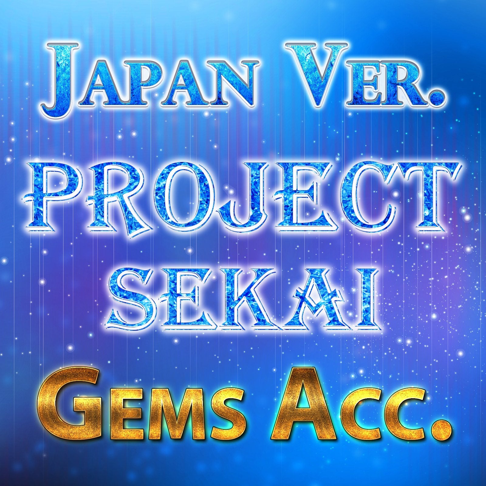 【Project Sekai JP】CHEAP gems Rerolls INSTANT Delivery – Sora-A